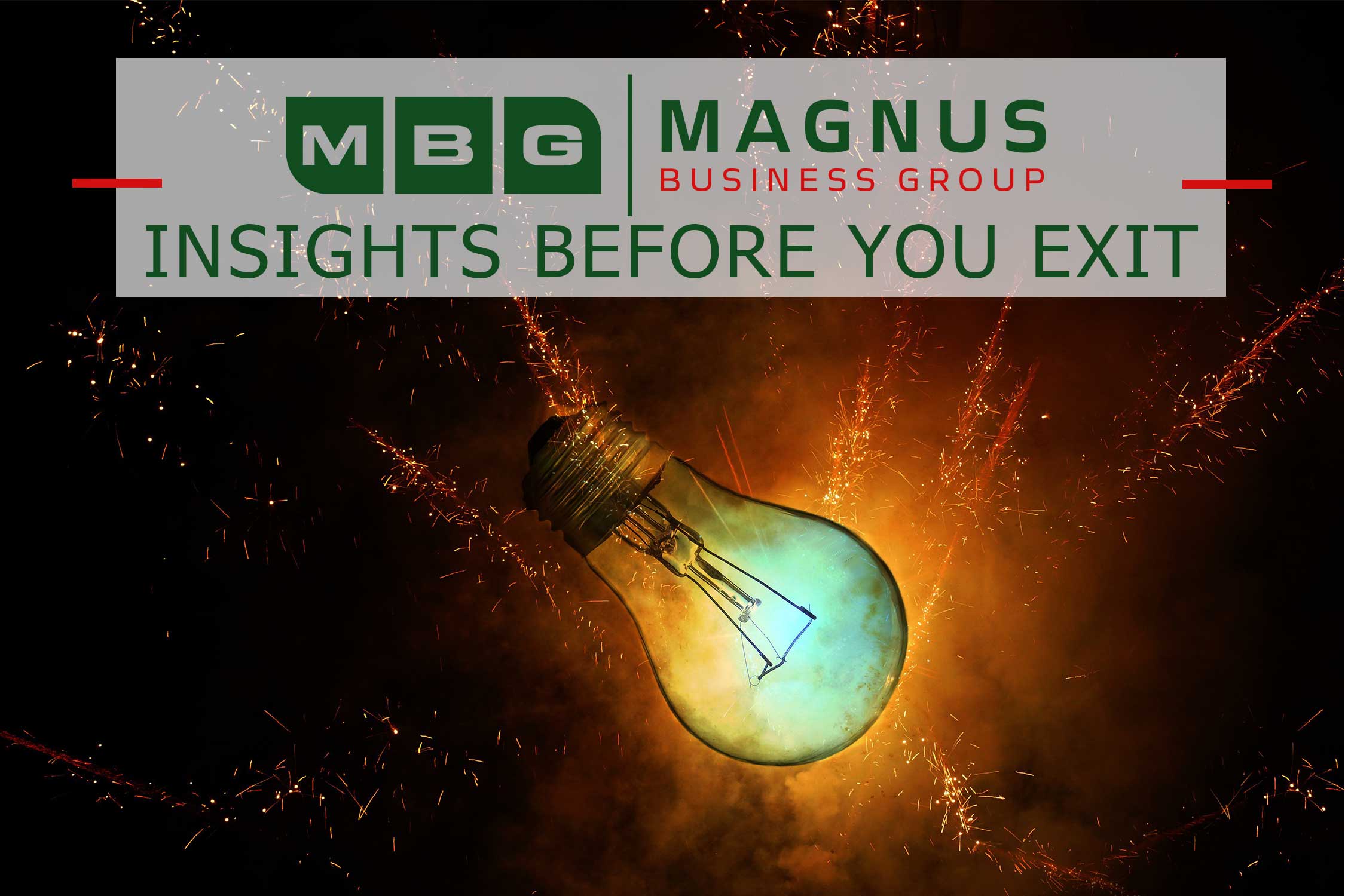 What Owners Wish They'd Known Before Selling - Magnus Business Group